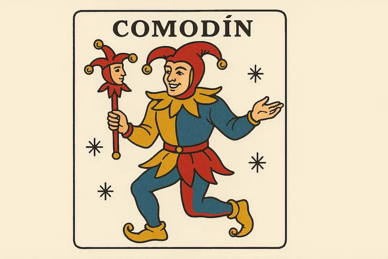 Todo sobre el comodín de la baraja española