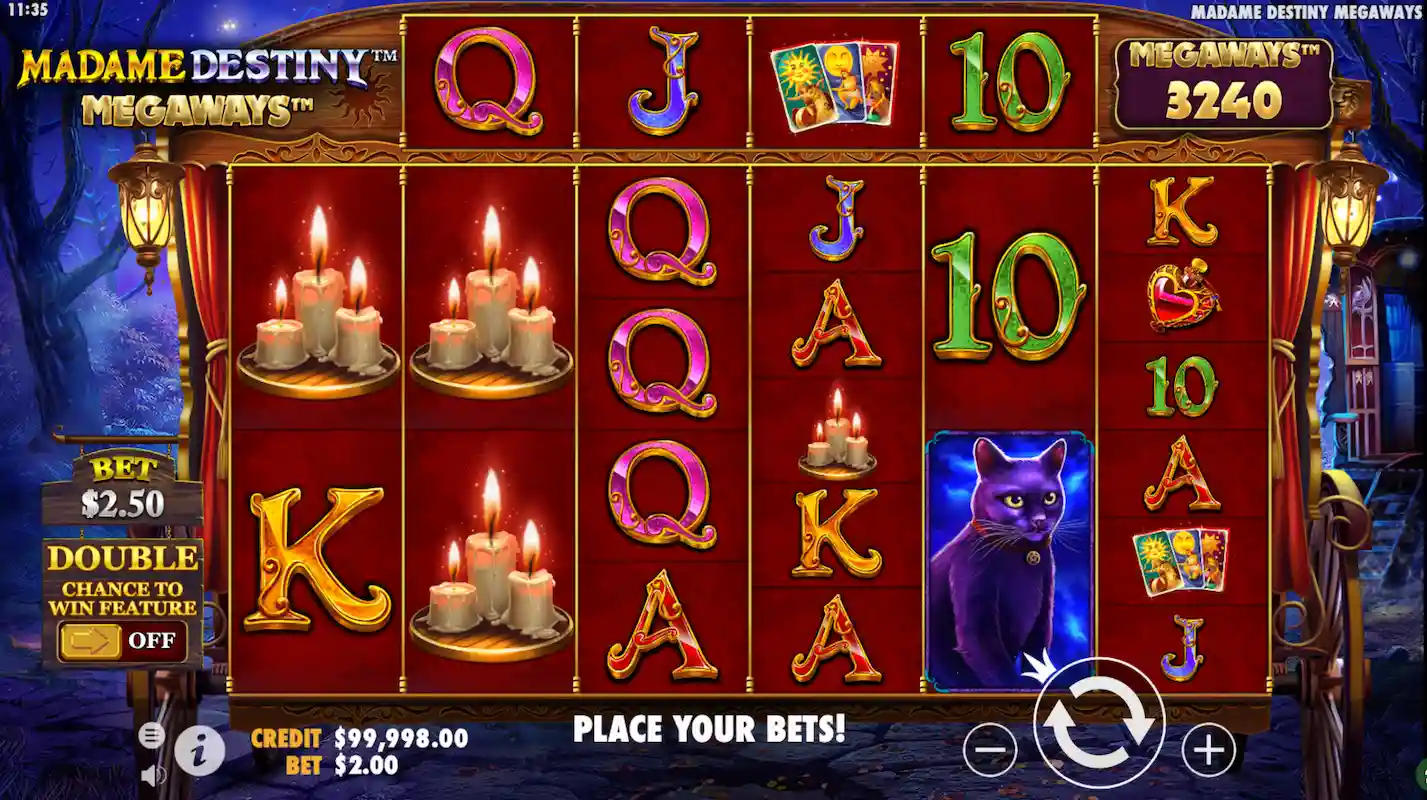 Slot Madame Destiny Megaways online | CasinoBarcelona.es